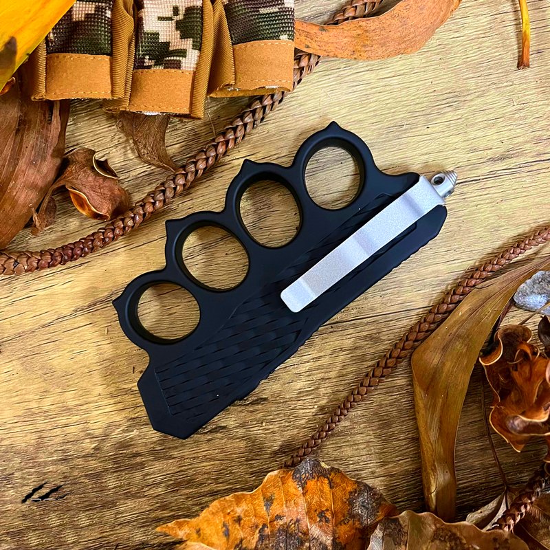TACTICAL OTF TRENCH KNUCKLE KNIFE - Knuckle Knife.co.za